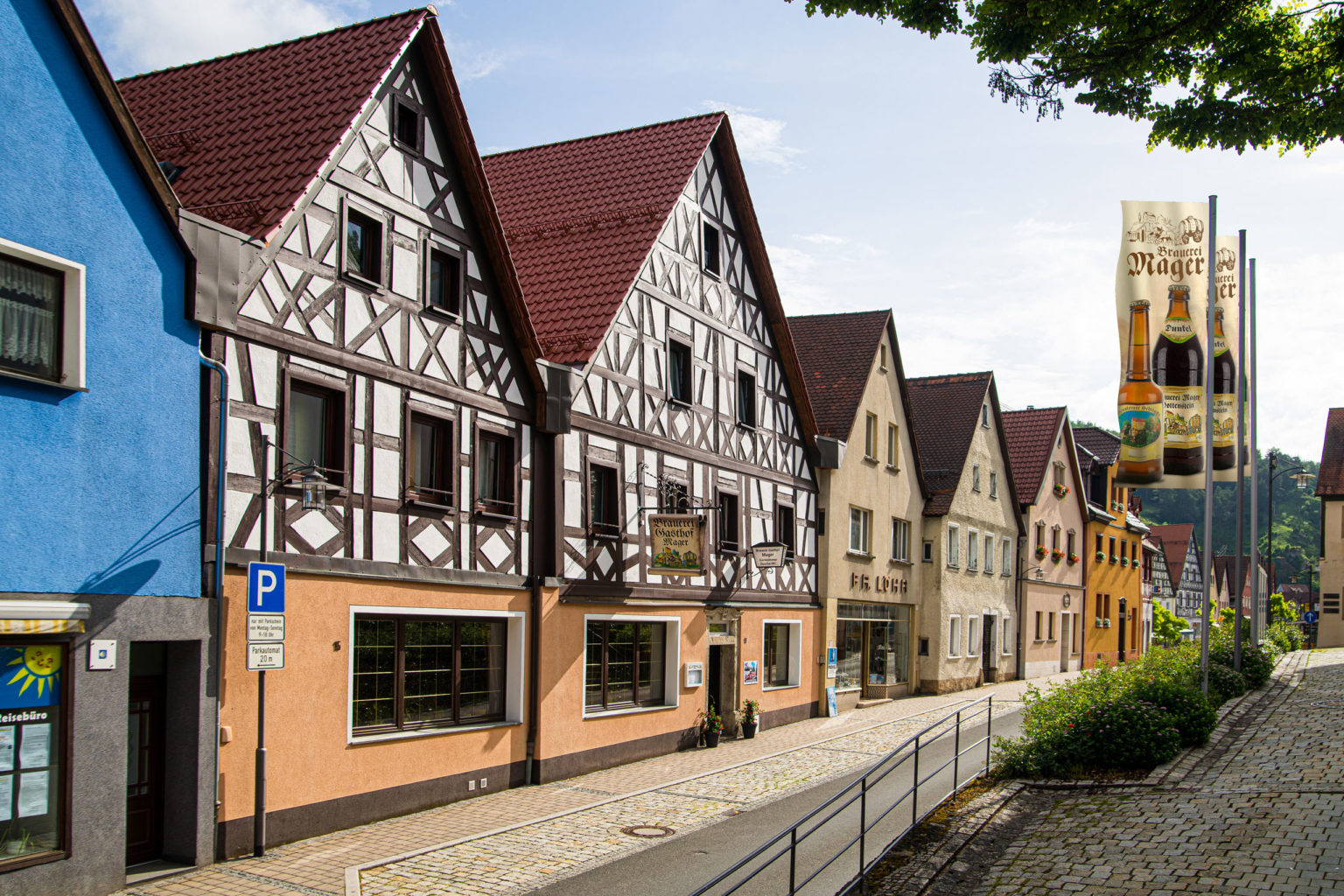 Brauerei Mager Pottenstein – Gasthof und Brauerei in Pottenstein ...